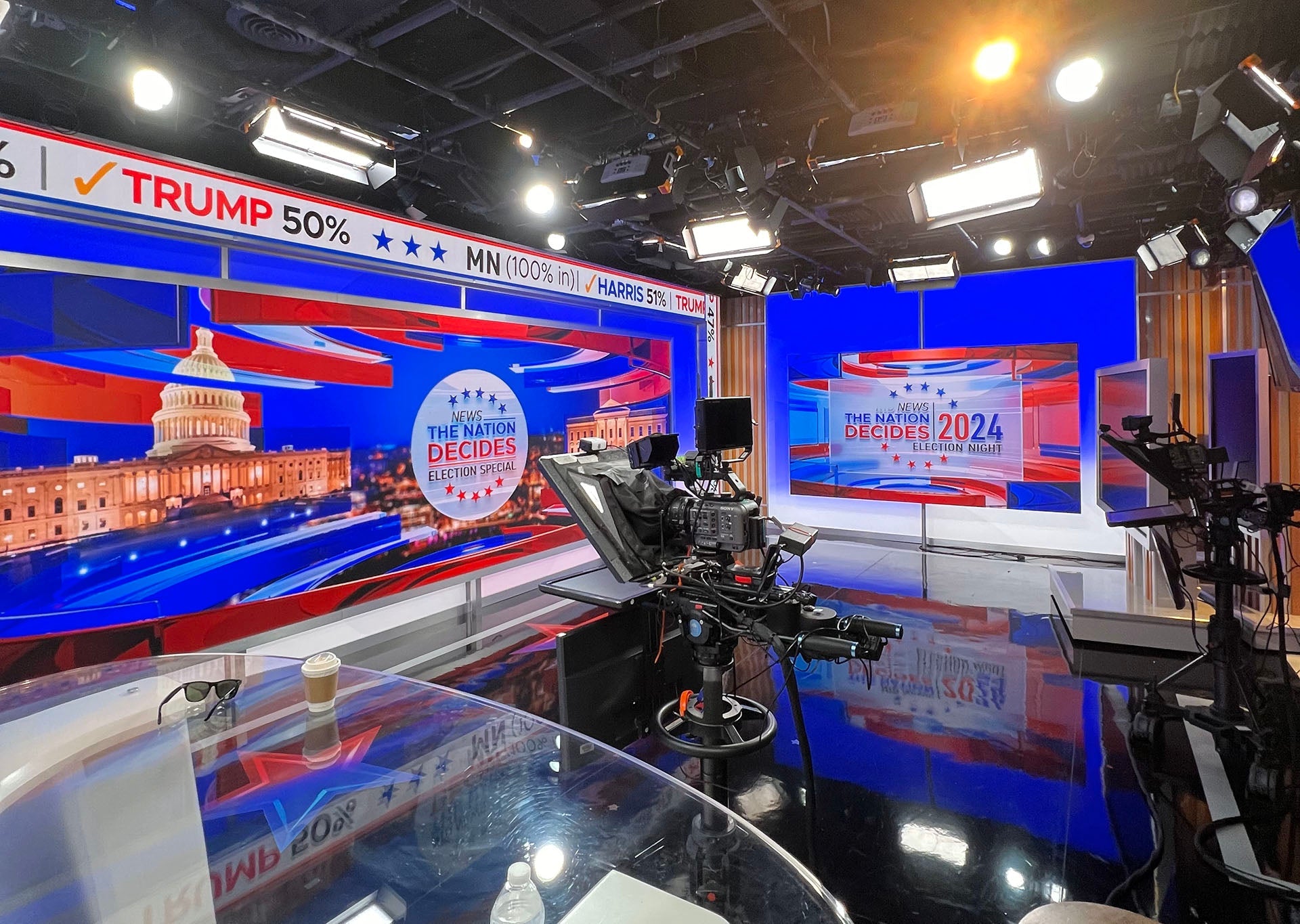 NTD Studios LED Video Wall Sets