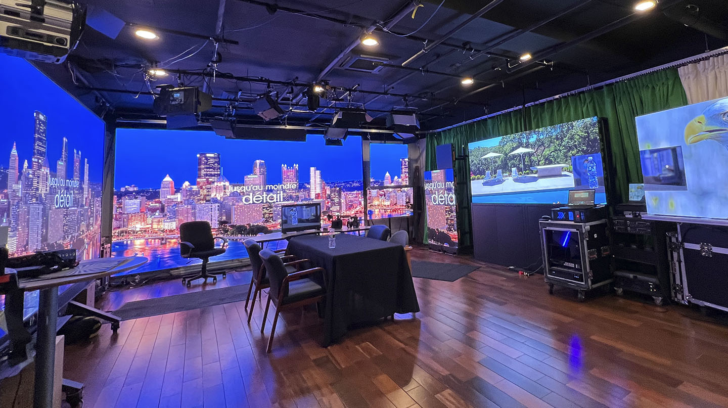 LED Video Wall Showroom in Midtown Manhattan